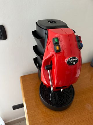 caffettiera frog per cialde