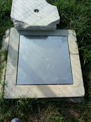 Coperchi In ferro zincato per tombino