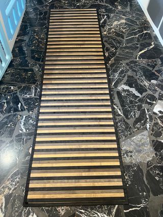 pedana cucina in bambù