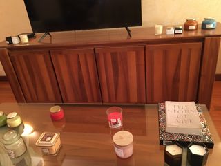 Mobile per salone legno pregiato