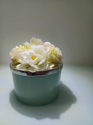 Candela profumata e decorata 1 kg