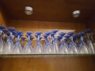 Set Bicchieri in Vetro