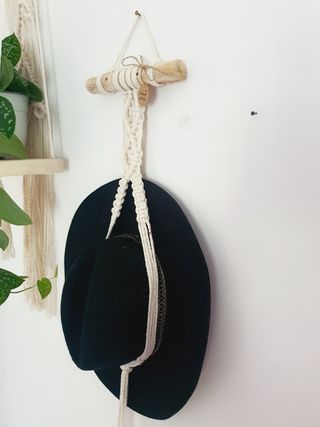 Appendino per cappelli stile boho