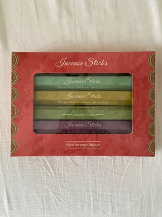 Set incenso profumato