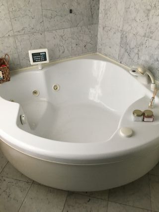 vasca idromassaggio per 2/3 persone