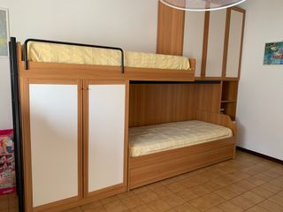 Camerina con materassi inclusi