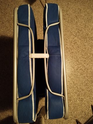 Lettino richiudibile con doghe compreso