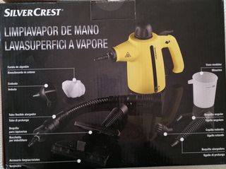 Lavasuperfici a vapore