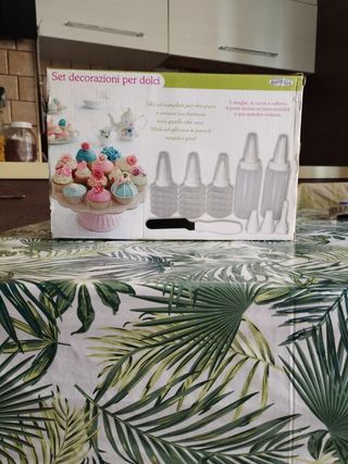 Set decorazione dolci