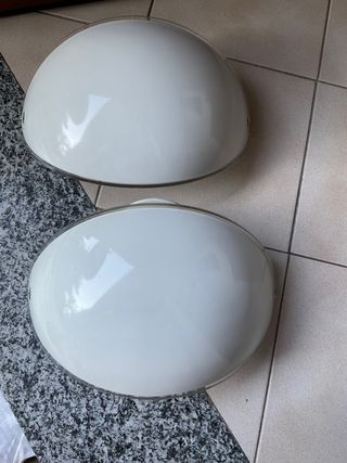 2 lampade da parete Flos modello quarto