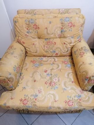 coppia poltrone anni '70