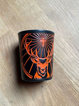 Portapenne porta dadi Jagermeister