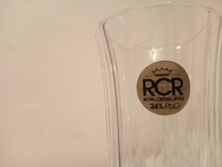 Bicchieri di cristallo