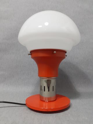 lampada da tavolo anni 70 vintage