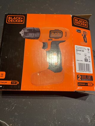 TRAPANO AVVITATORE "BDCD8-QW" CON BATT
