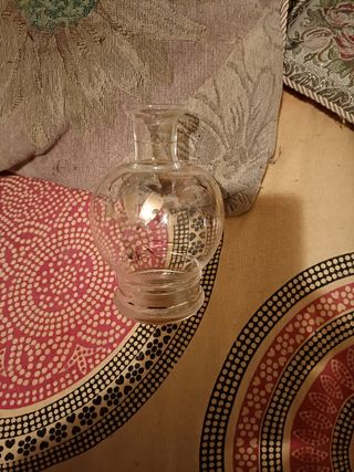 vasetto piccolo in vetro