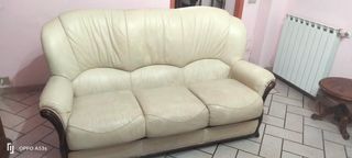 Divano in pelle