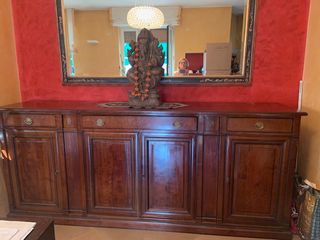 credenza in ciliegio massello
