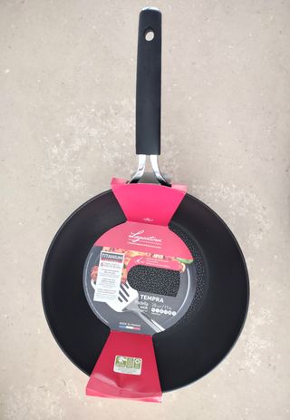Lagostina Wok 28 cm Tempra Titanium Extreme