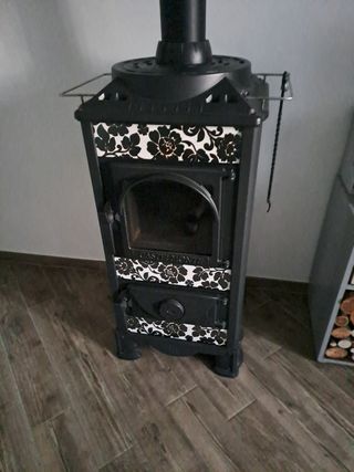 Stufa a legna Castelmonte  raffinata