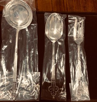 Christofle Renaissance- Set 3 posate di servizio