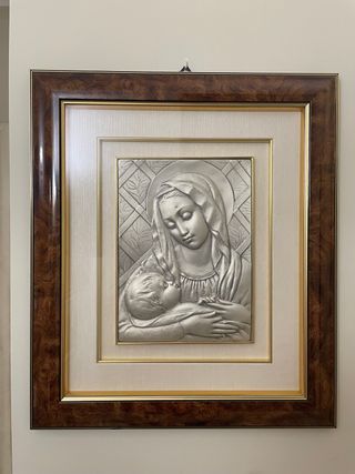 capezzale in argento