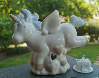 Unicorno Claraluna con luce led