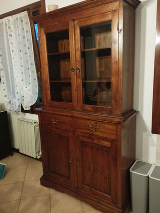 Credenza noce massello
