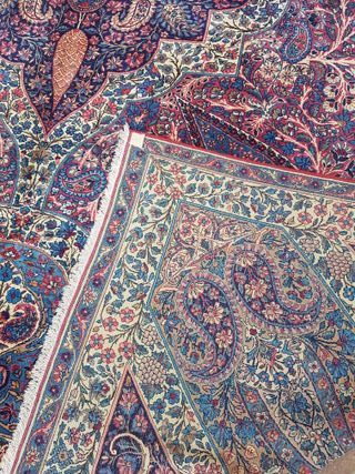 Tappeti persiani  annodati a mano con certificato