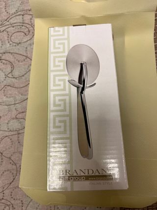 50 tagliapizza brandani con scatolo e garanzia