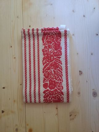 Strofinaccio Busatti rosso mirto