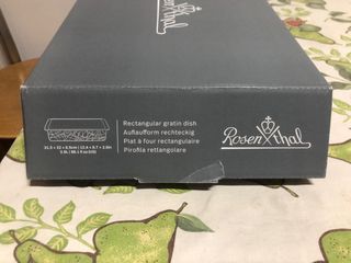 Pirofila 31,5 x 22 x 6,5 Rosenthal