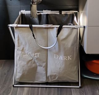 Porta biancheria grigio