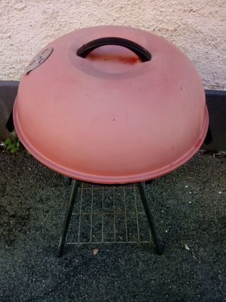 Barbecue a carbonella