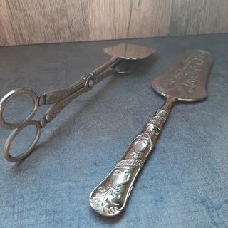 ARGENTO 1000 Set per torte