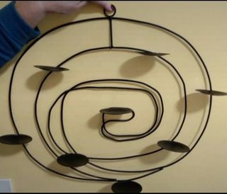 Portacandele da muro