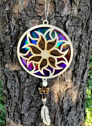 Acchiappasogni in legno