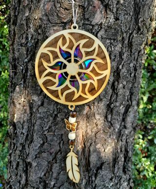 Acchiappasogni in legno