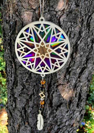 Acchiappasogni in legno