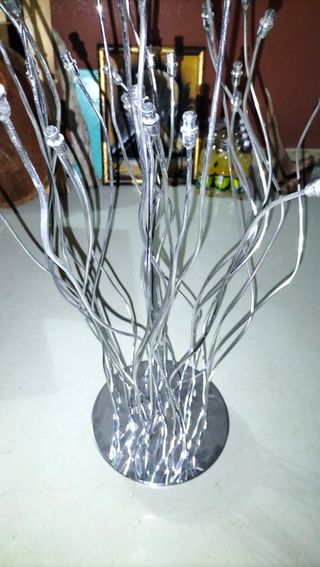 plafoniera moderna a 30 luci