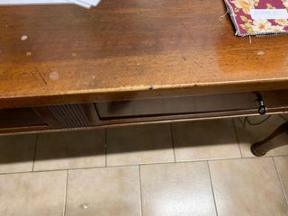 tavolo 800 in noce originale