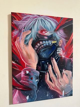 dipinto acrilico su tela