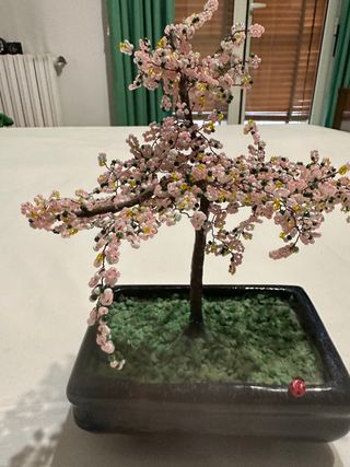 pianta artificiale lavorazione artigianale