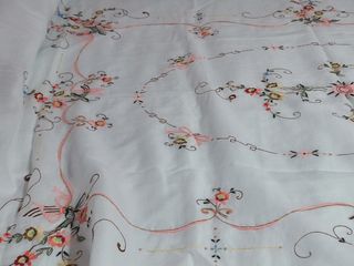 Copriletto matrimoniale organza