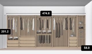 cabina armadio PAX Ikea