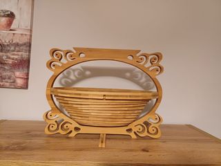 Centrotavola cestino