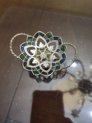 Cestino argento antico