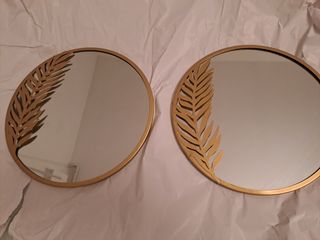 Set 2 specchi decorativi