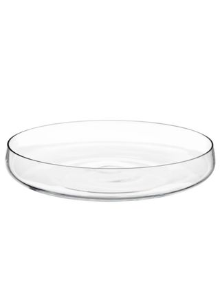 N.23 Ciotole in vetro trasparente 26cm