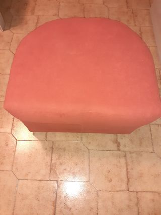 Pouf/poggiapiedi